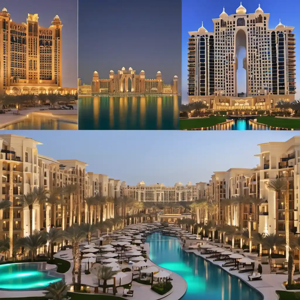 Hôtel Grand Hyatt Dubaï : Un chef-d’œuvre de luxe au cœur de la ville