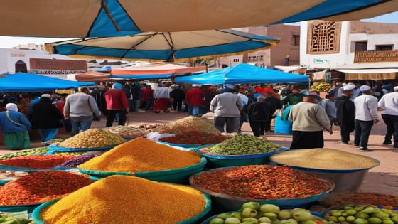 Souk El Had: A historic tourist attraction in Agadir